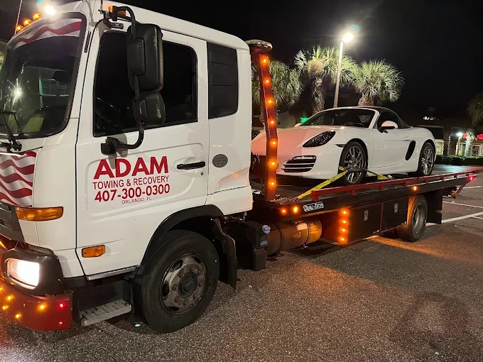 Towing Service in Bay Hill, FL | 24/7 Tow Trucks & Roadside Help